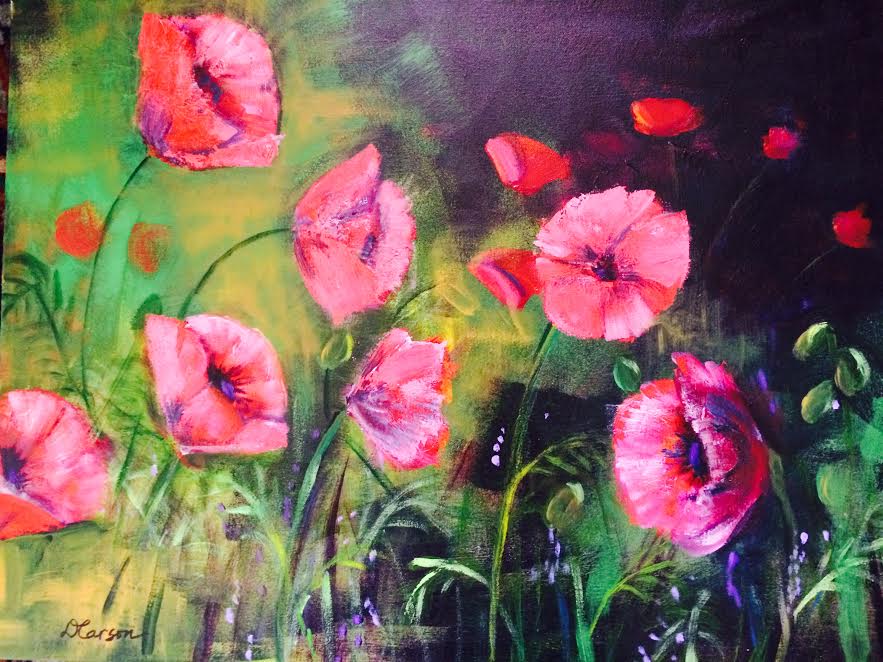 o-poppies – Debra Carson Art