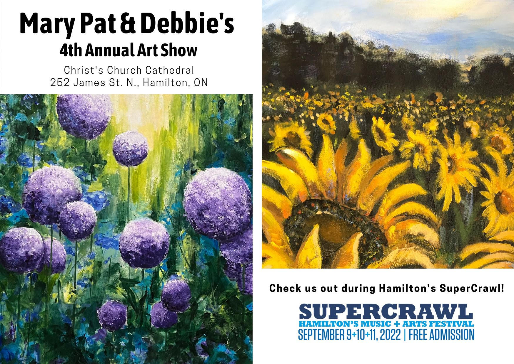 Supercrawl Festival 2022 – Debra Carson Art